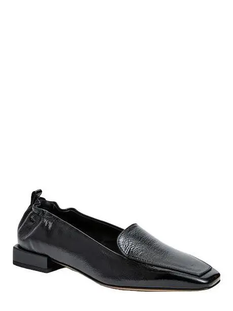 Bruno Magli Porscha Loafer - Black Crinkle Patent