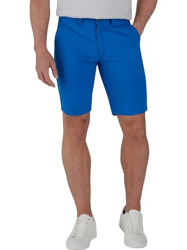 RAGING BULL Classic Chino Shorts - Cobalt Blue