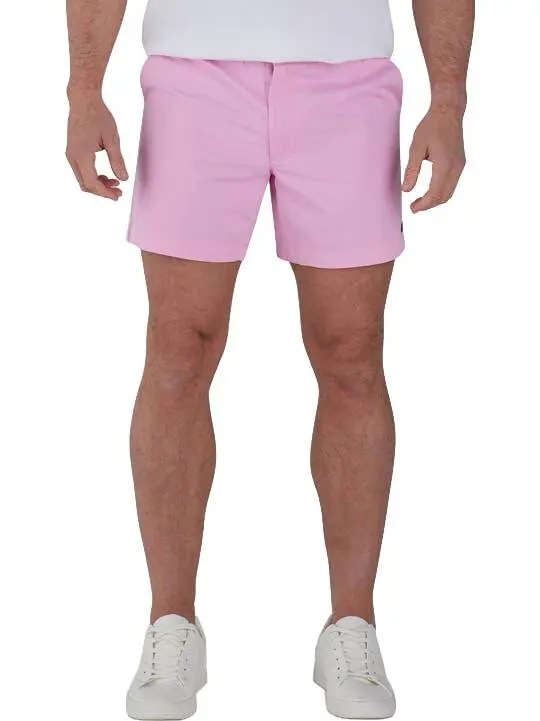 RAGING BULL Stretch Chino Shorts - Pink