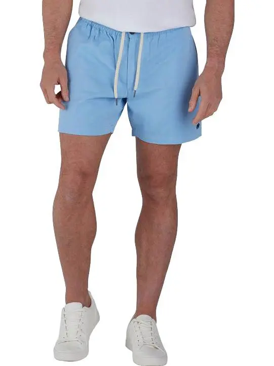 RAGING BULL Stretch Chino Short - Sky Blue