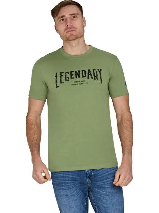 RAGING BULL Mf Legendary T-shirt - Olive