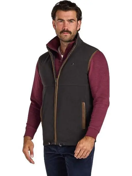 RAGING BULL Fleece Gilet - Slate