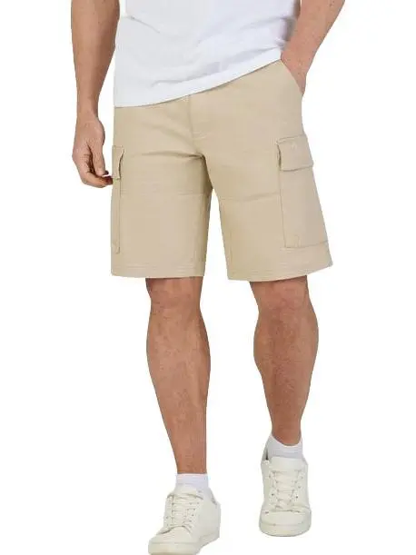 RAGING BULL Cargo Shorts - Tan
