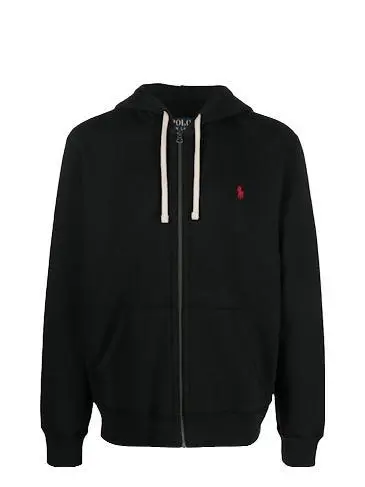 Polo Ralph Lauren Full-zip Fleece Hoodie - Black