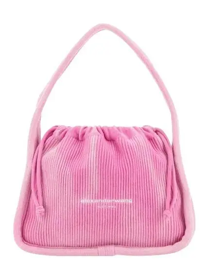 Alexander Wang Ryan Small Bag - Washed Pink