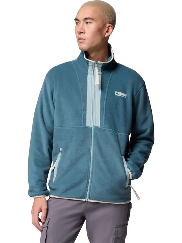 Columbia Backbowl™ Ii Full Zip Fleece Jacket - Everblue, Crushed Blue