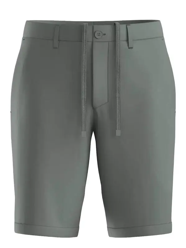 Hugo Boss Button-closure Shorts - Green