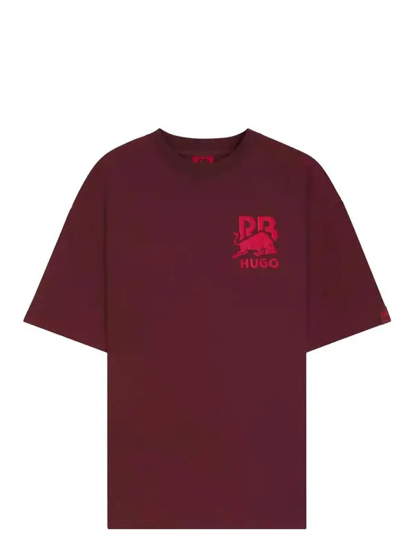 Hugo X Bull Logo T-shirt - Red