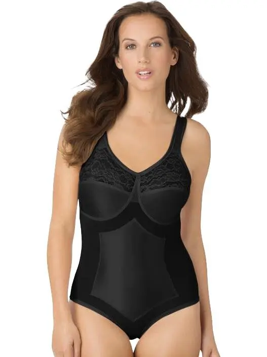 SECRET SOLUTIONS Classic Shapers Bodybriefer - Black