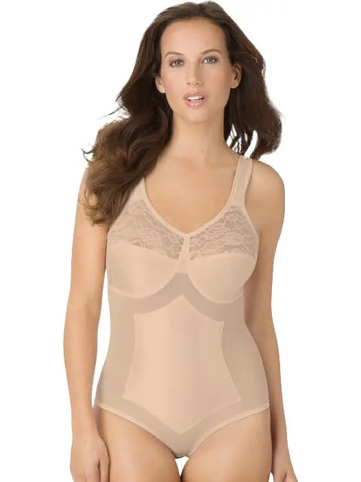 SECRET SOLUTIONS Classic Shapers Bodybriefer - Nude