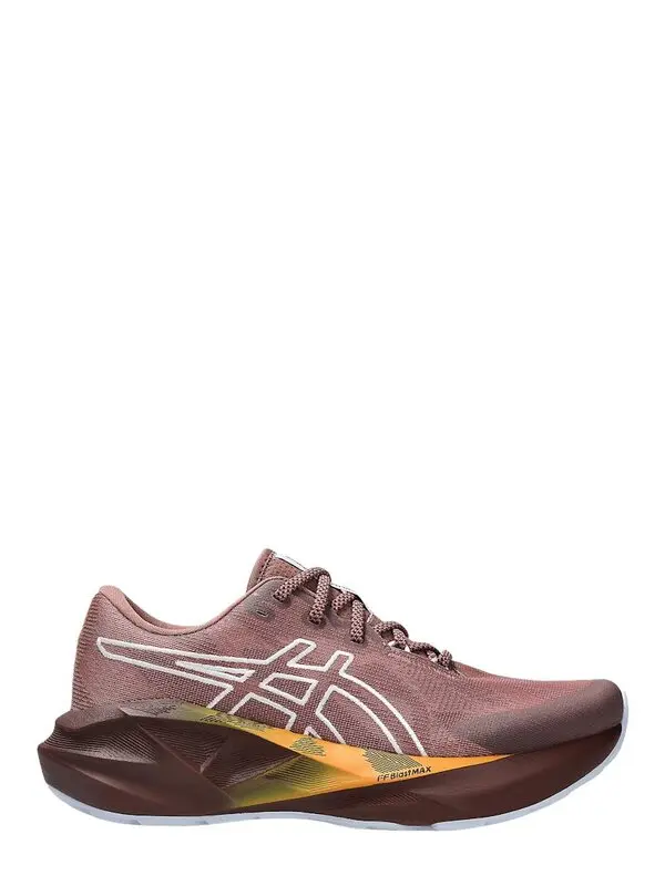 Asics Novablast 5 Tr Sneakers - Nature Bathing/rubble Red