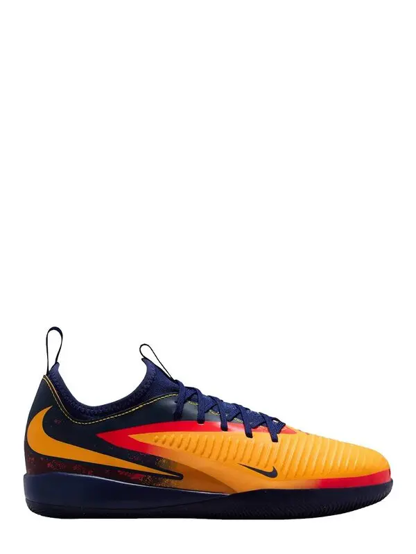 Nike Phantom 6 Low Academy Ic Erling Haaland Precision Under Pressure - Laser Orange/blue Void/lemon Venom