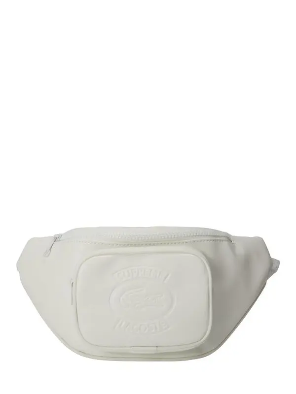 Supreme Lacoste Waist Bag - White