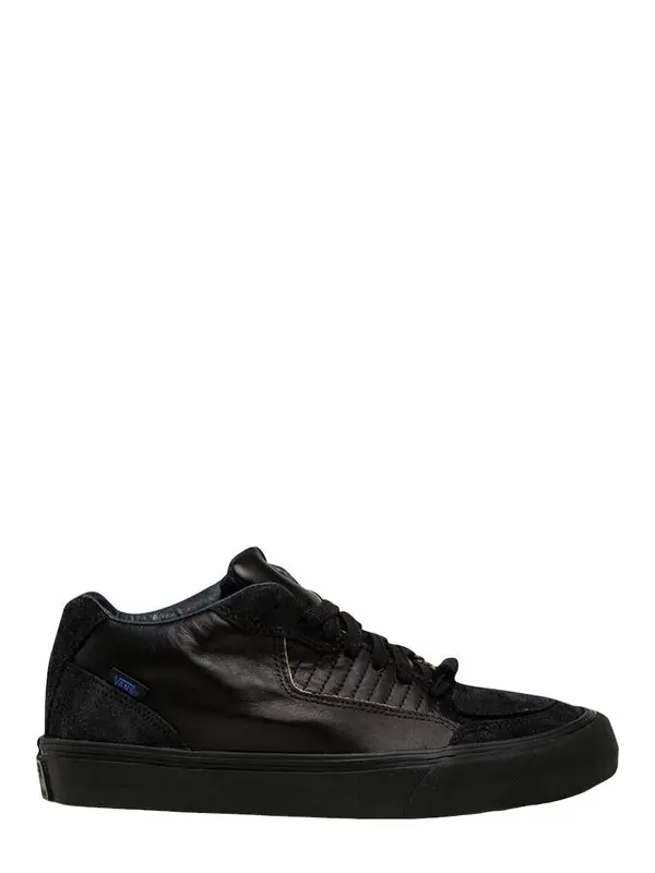 VANS Style 98 Taka Hayashi Leather Sneakers - Black