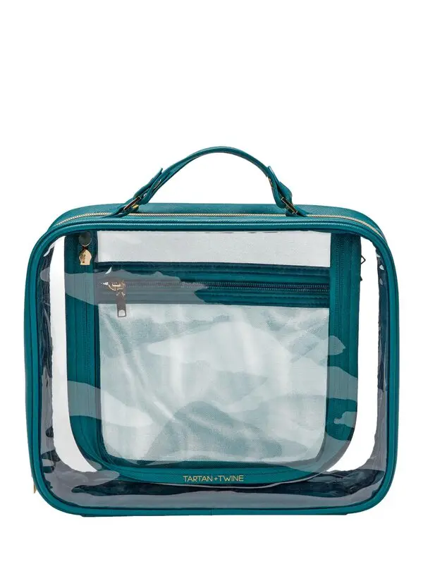TARTAN + TWINE Transparent Deluxe Weekender - One-color