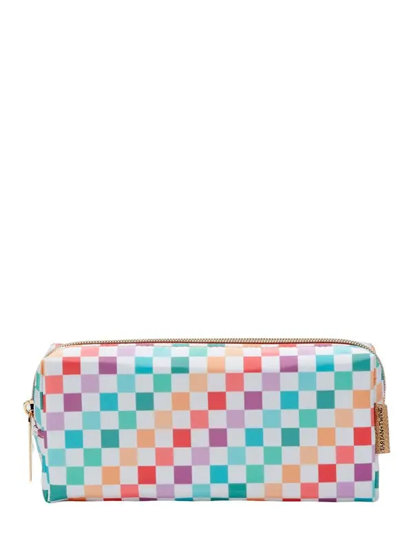 TARTAN + TWINE Checkered Pencil Case - One-color