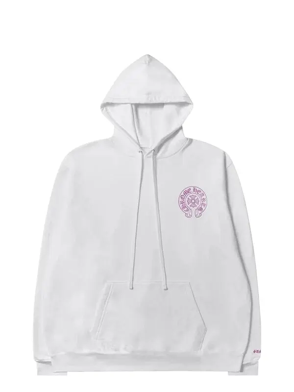Chrome Hearts Horseshoe Hoodie - White