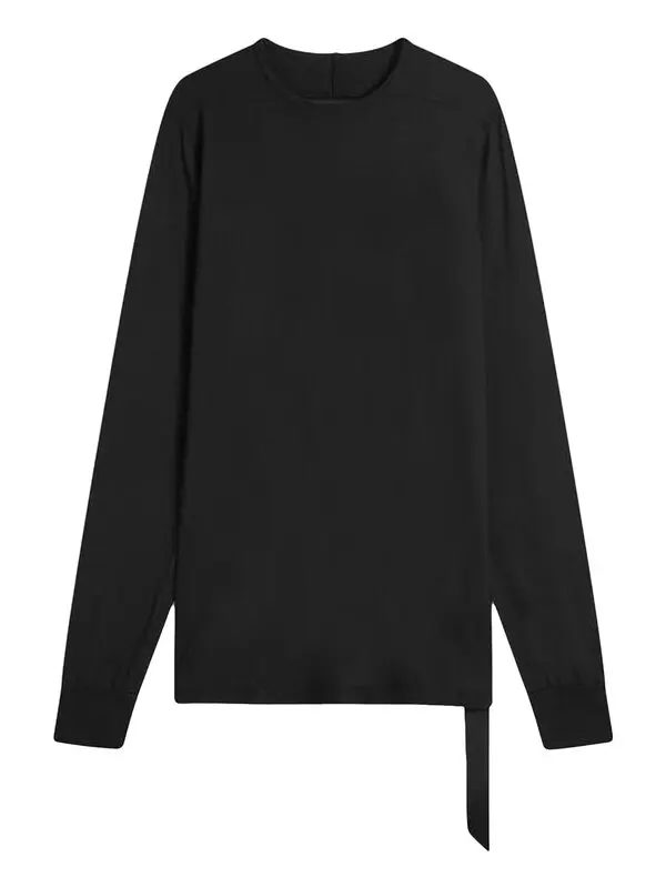 Rick Owens Level Long-sleeve T-shirt - Black