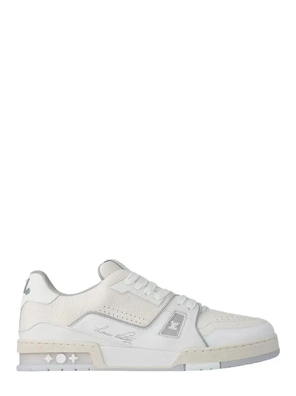 LOUIS VUITTON Trainer Monochrome - White