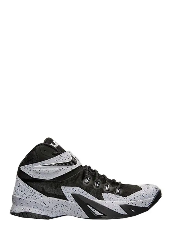 Nike Zoom Lebron Soldier 8 Premium Sneakers - Black