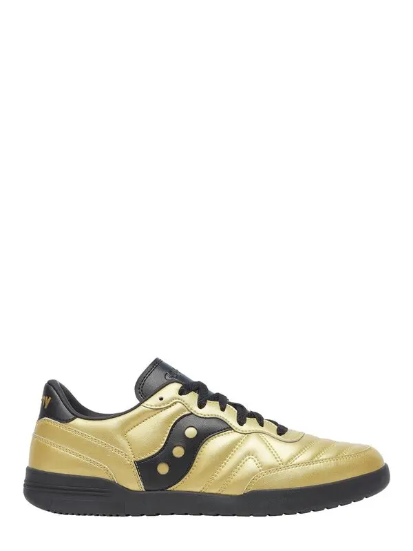 Saucony 586i Leather - Gold