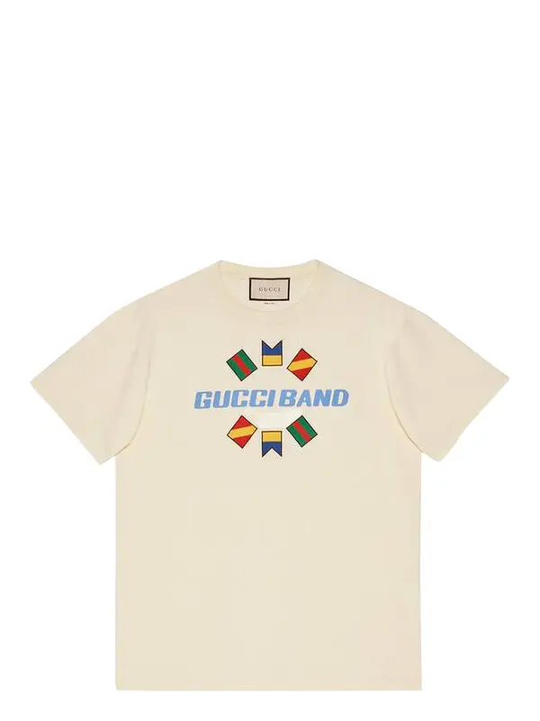 Gucci Short-sleeve Over T-shirt - Tan