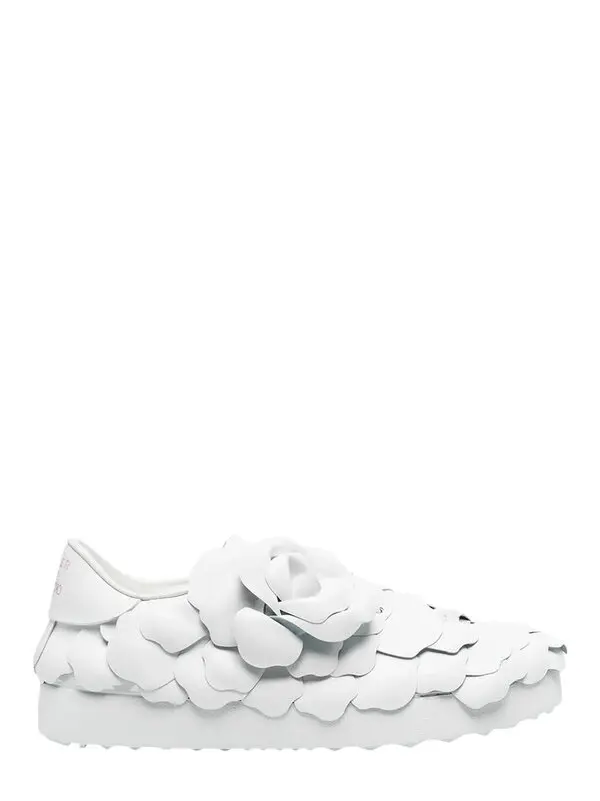 Valentino Garavani Atelier 03 Rose Edition Sneakers - White