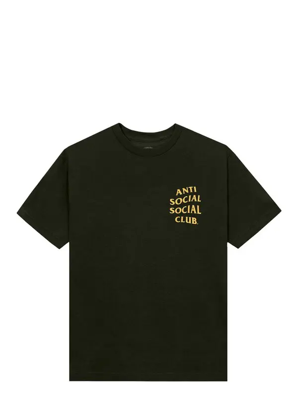 ANTI SOCIAL SOCIAL CLUB Mind Games Tee - Green
