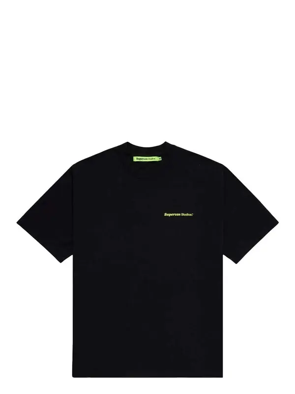 SUPERVSN Handshake Tee - Black