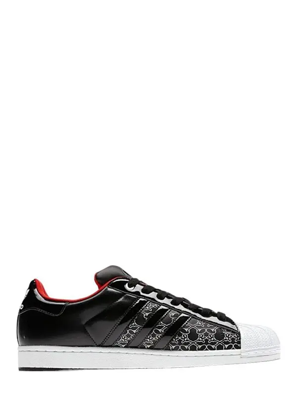 Adidas Disney X Superstar 2 'mickey X' Sneakers - Black