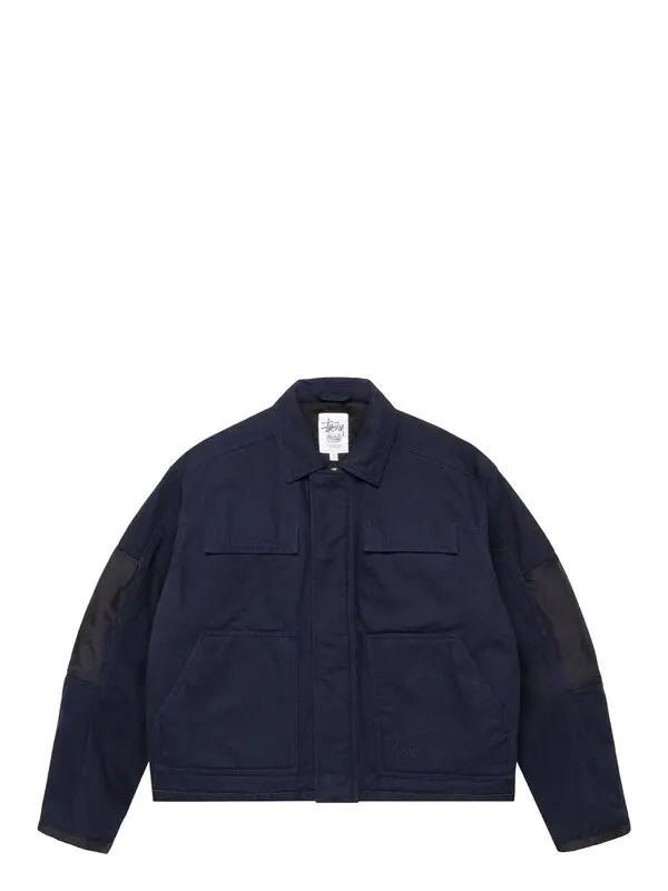 StÜssy Utility Work Jacket - Blue