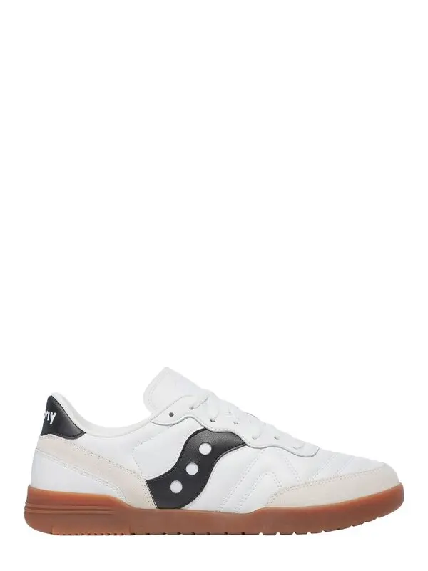Saucony 586i Leather Sneakers - White