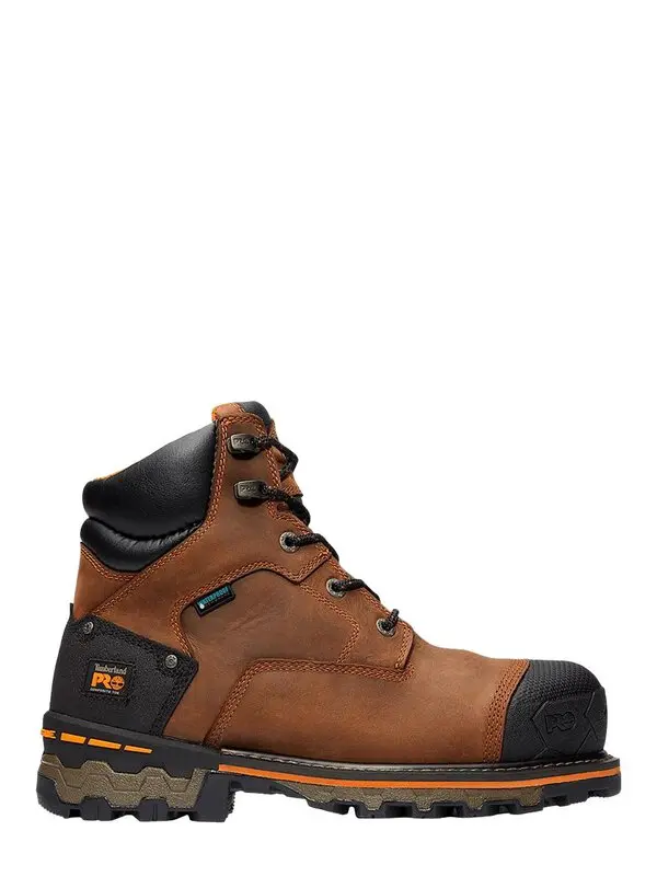 Timberland Boondock 6-inch Composite Toe Work Boot - Brown