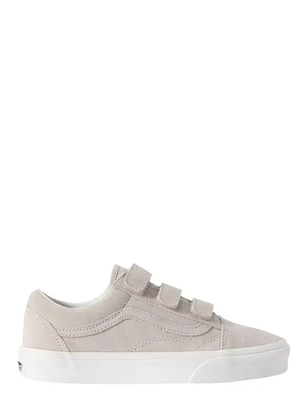 VANS Old Skool Velcro Sneakers - Cream