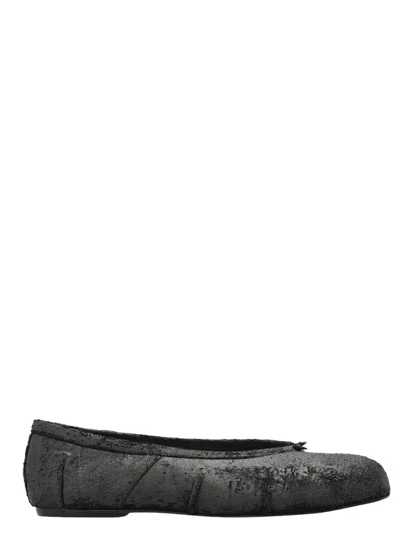 MAISON MARGIELA Tabi Ballerina Flats - Black