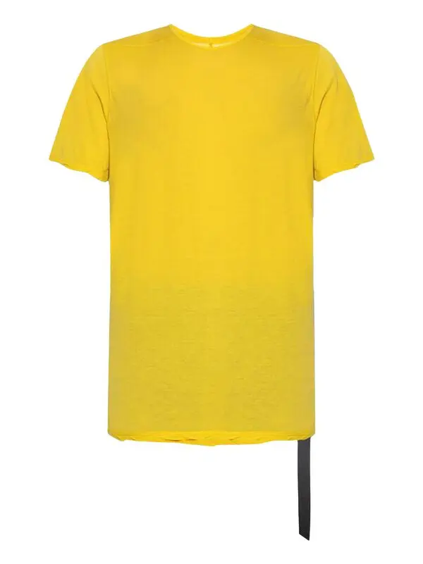 Rick Owens Level T-shirt - Yellow