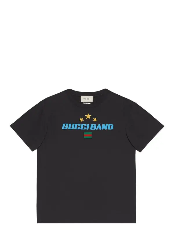 Gucci Short-sleeve Over T-shirt - Black