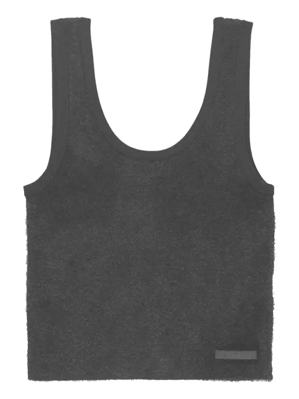 JORDAN Knit Tank - Black