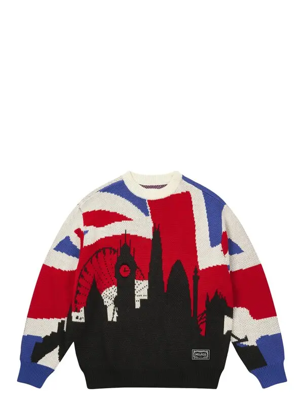 PALACE Tourist Knit Uk - Multicolor