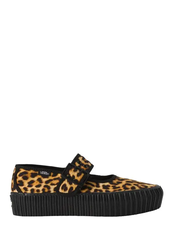 VANS Mary Jane Creeper 'leopard - Brown