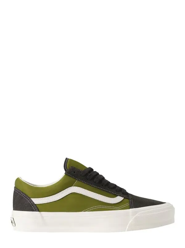 VANS Premium Old Skool Sneakers - Green