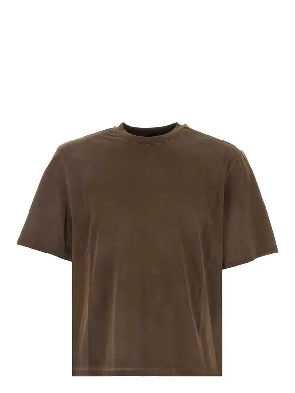 ENTIRE STUDIOS Dart T-shirt - Brown