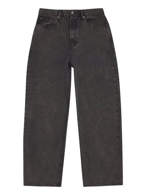 FRAME Baggy Jeans - Black