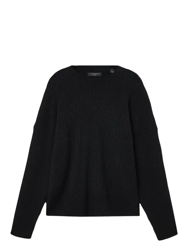 ALLSAINTS Jakob Sweater - Black