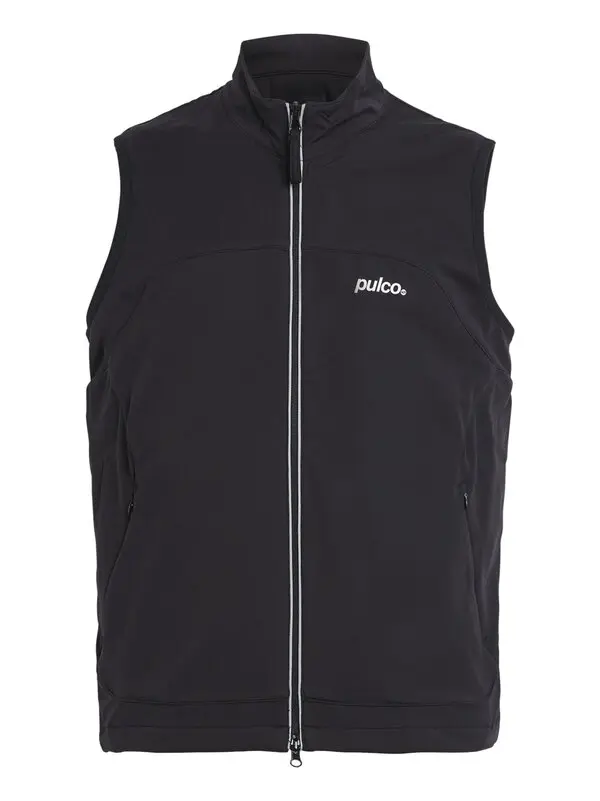 PULCO STUDIOS Ripstop Vent Gilet - Black