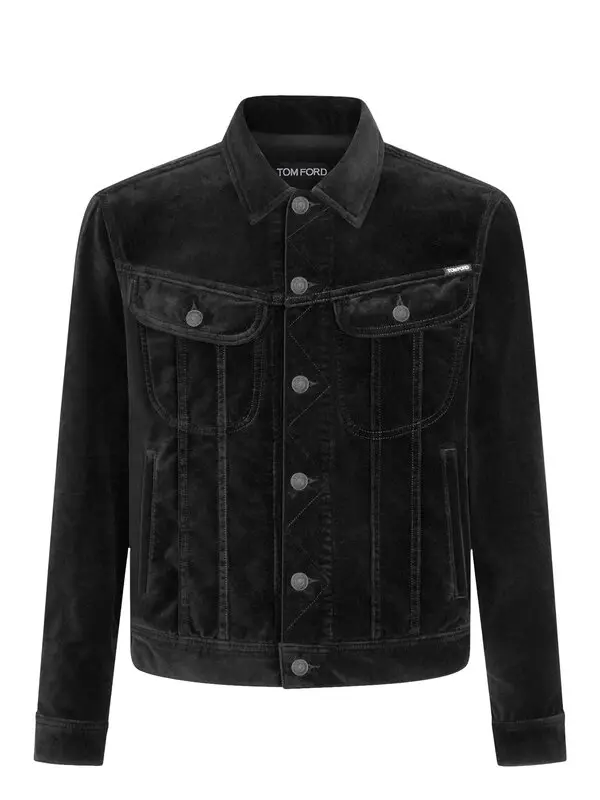 TOM FORD Denim Jacket - Black