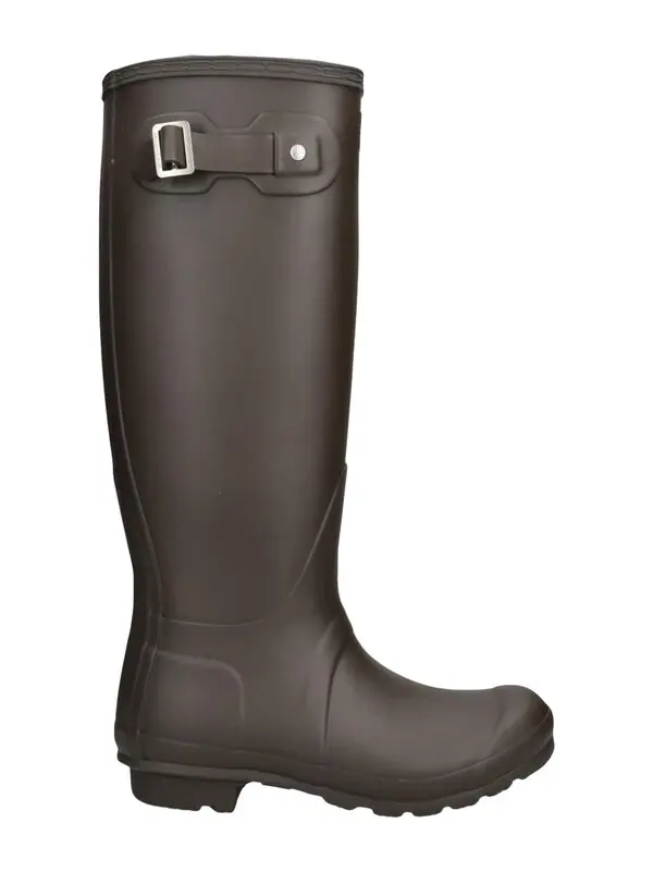 Hunter Original Tall Wellington Boots - Brown