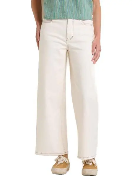 TOAD & CO Balsam Wide Leg Pant - Natural
