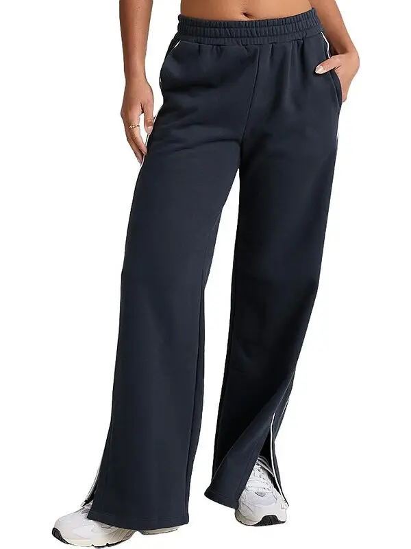 Beyond Yoga Luxefleece Piper Wide Leg Pants - Nocturnal
