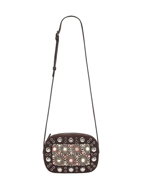 Valentino Garavani Nellcote Crossbody Bag - Multicolor & Testa Di Moro